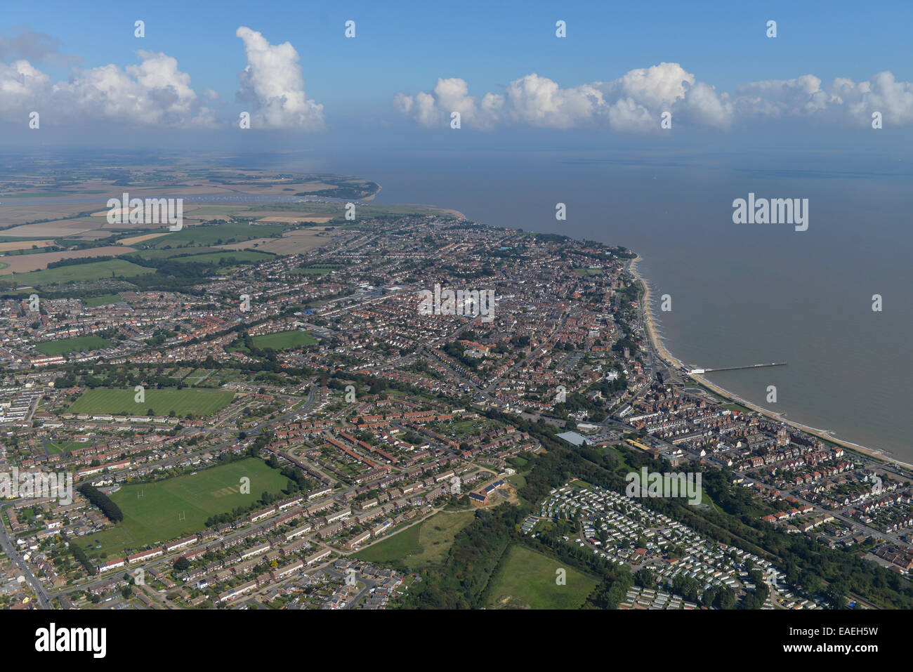 Felixstowe Port Aerial High Resolution Stock Photography and Images - Alamy