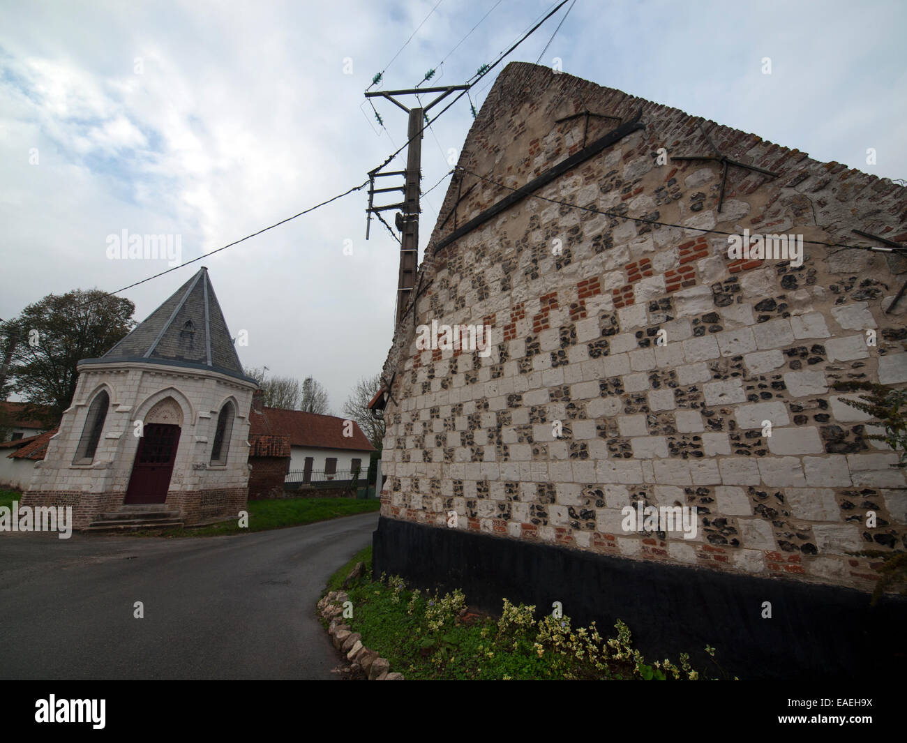 The village of argoules hi-res stock photography and images - Alamy