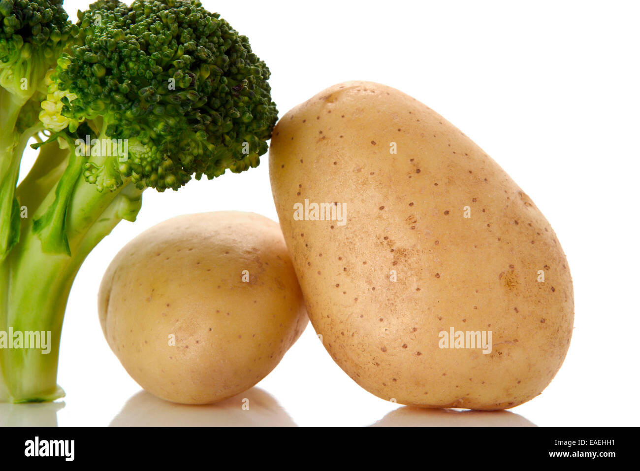 Potato broccoli hi-res stock photography and images - Alamy