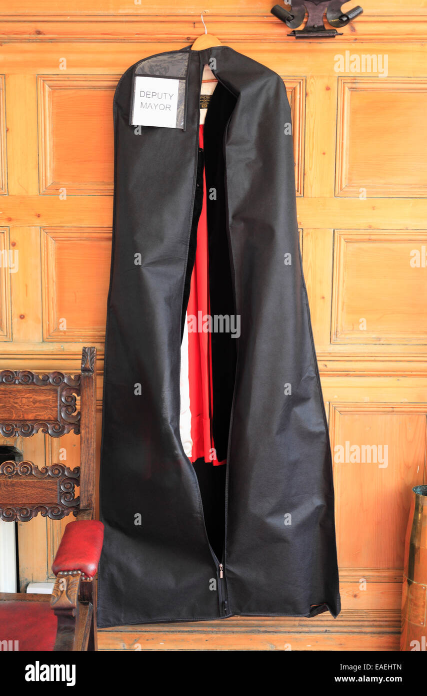 Mayor robes hi-res stock photography and images - Alamy