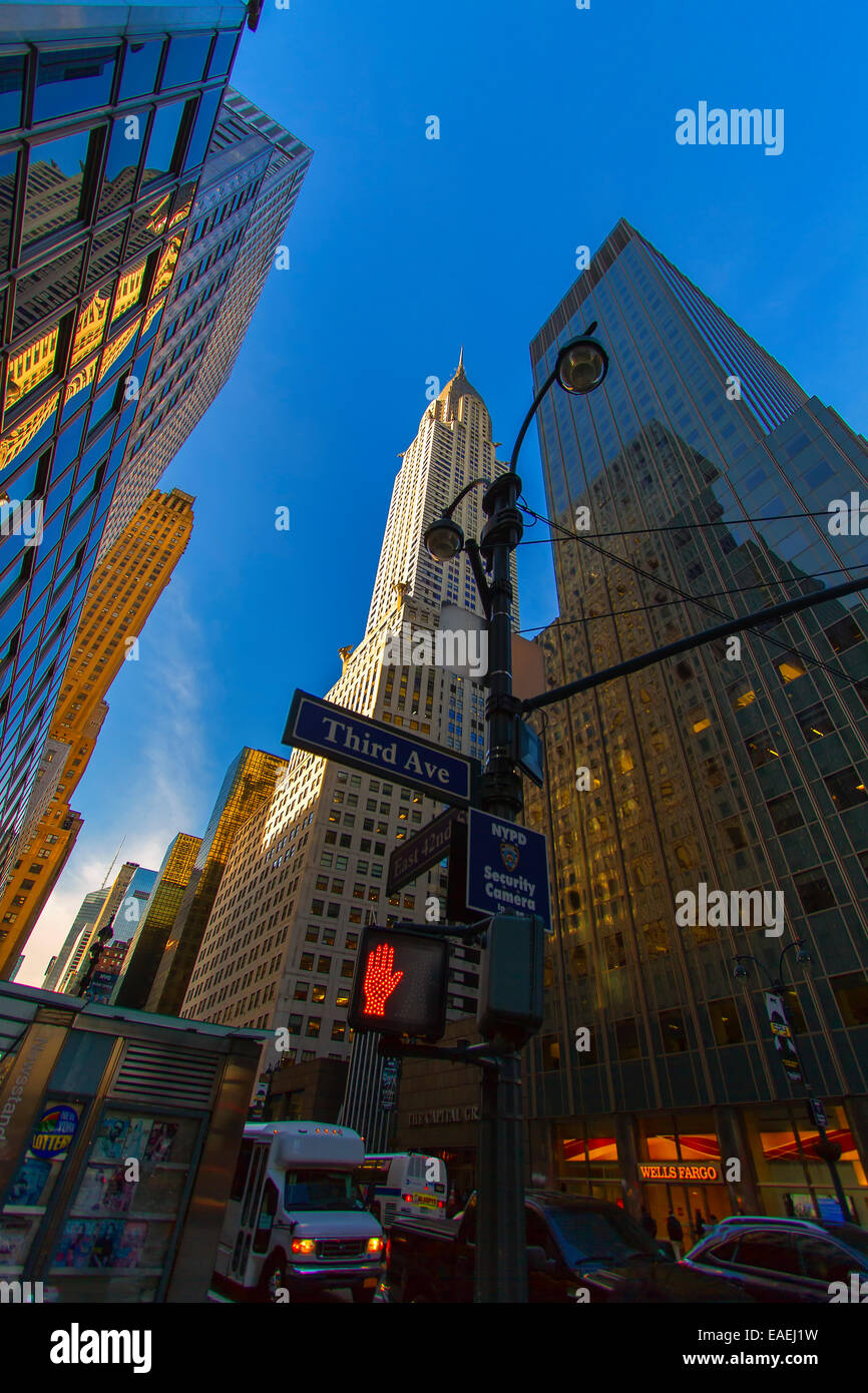 Street views of New York City, USA Stock Photo - Alamy