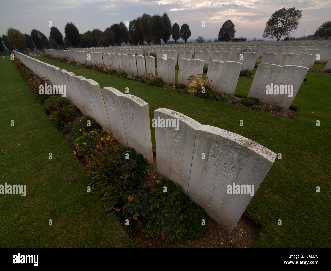 Second Battle Of The Somme High Resolution Stock Photography and Images ...