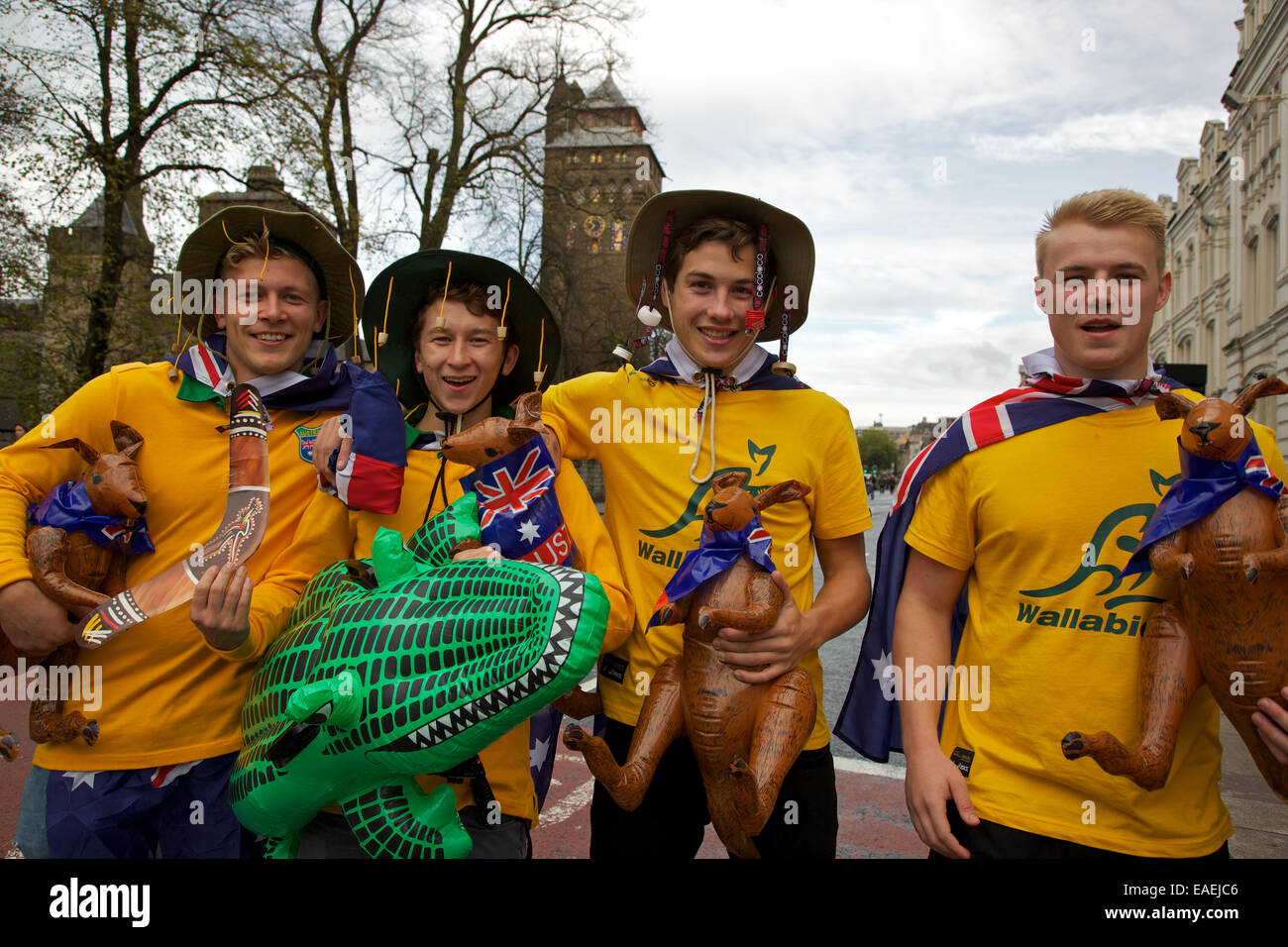 Female rugby fan hi-res stock photography and images - Alamy