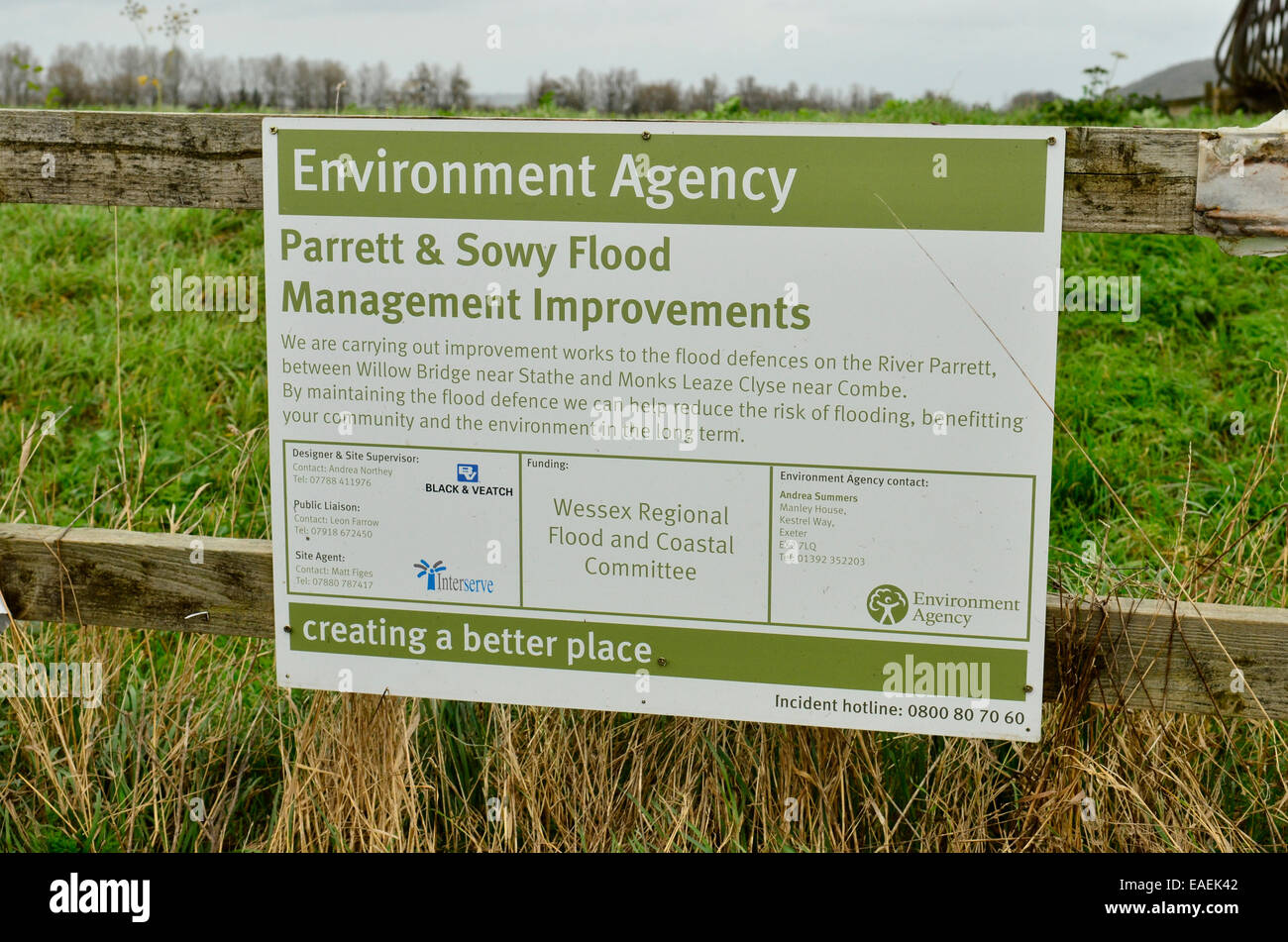 Burrowbridge, UK. 13th November, 2014. UK Weather: River Parrett and ...