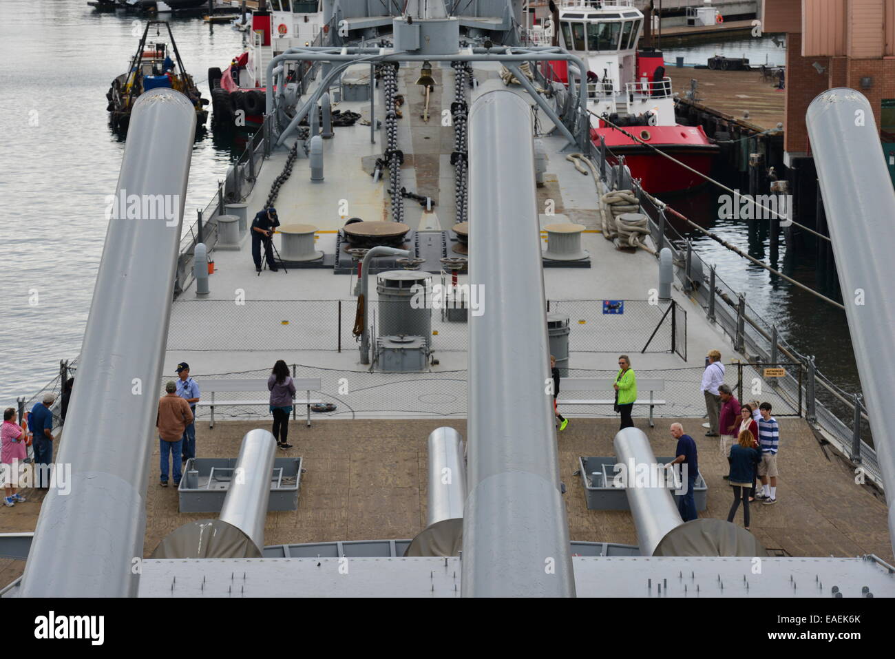 Uss leviathan bridge hi-res stock photography and images - Alamy