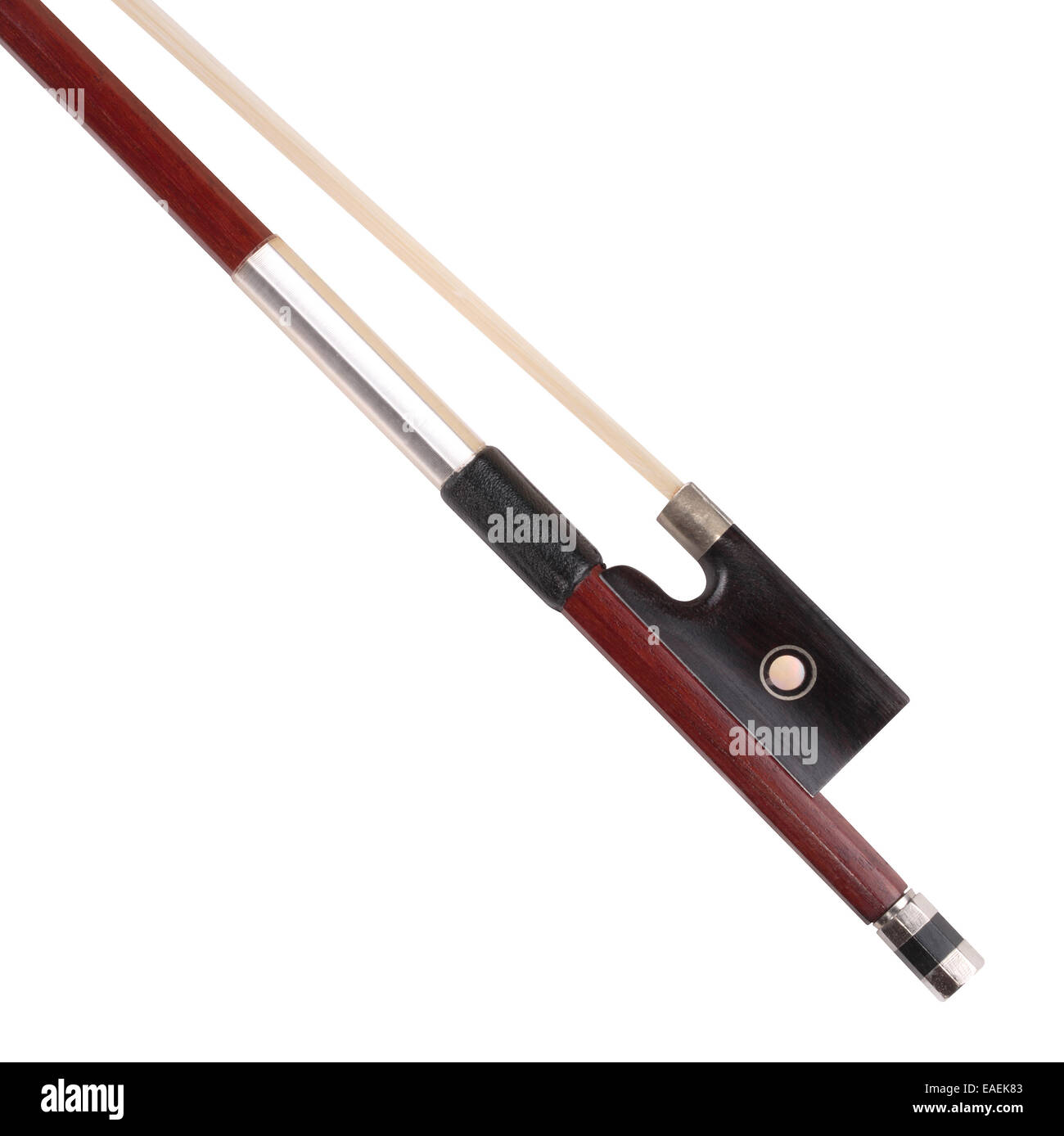 Violin Bow Isolated Stock Photo - Alamy