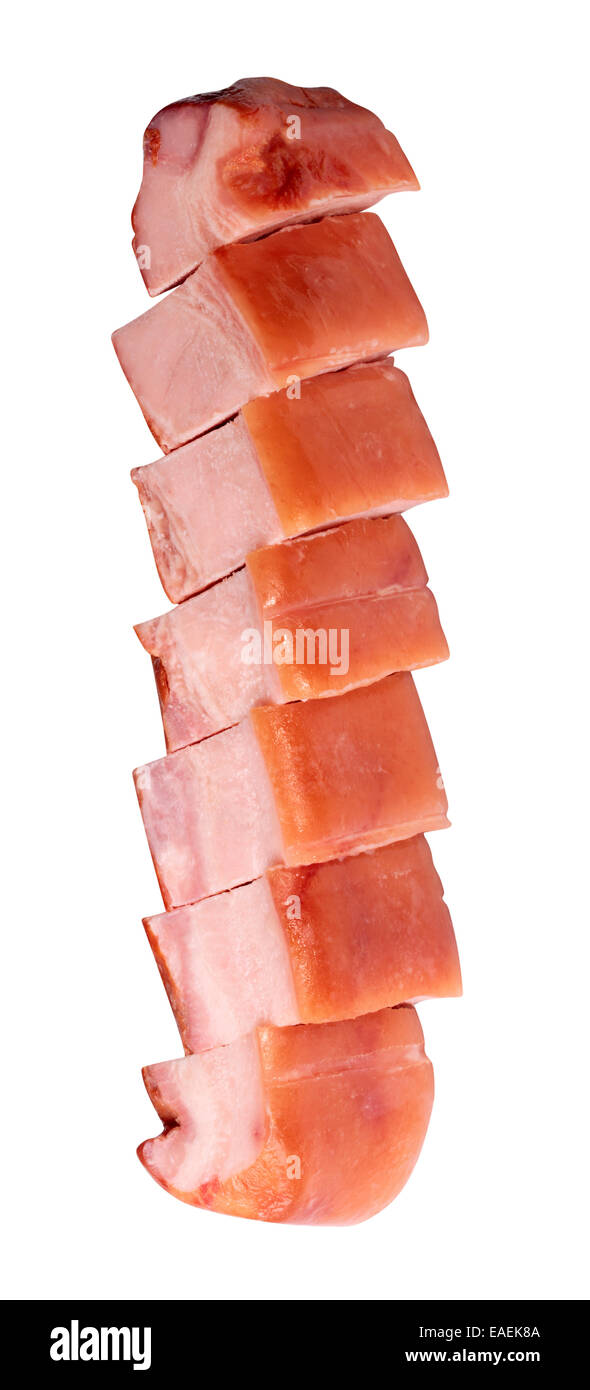 Pink bacon Cut Out Stock Images & Pictures - Alamy