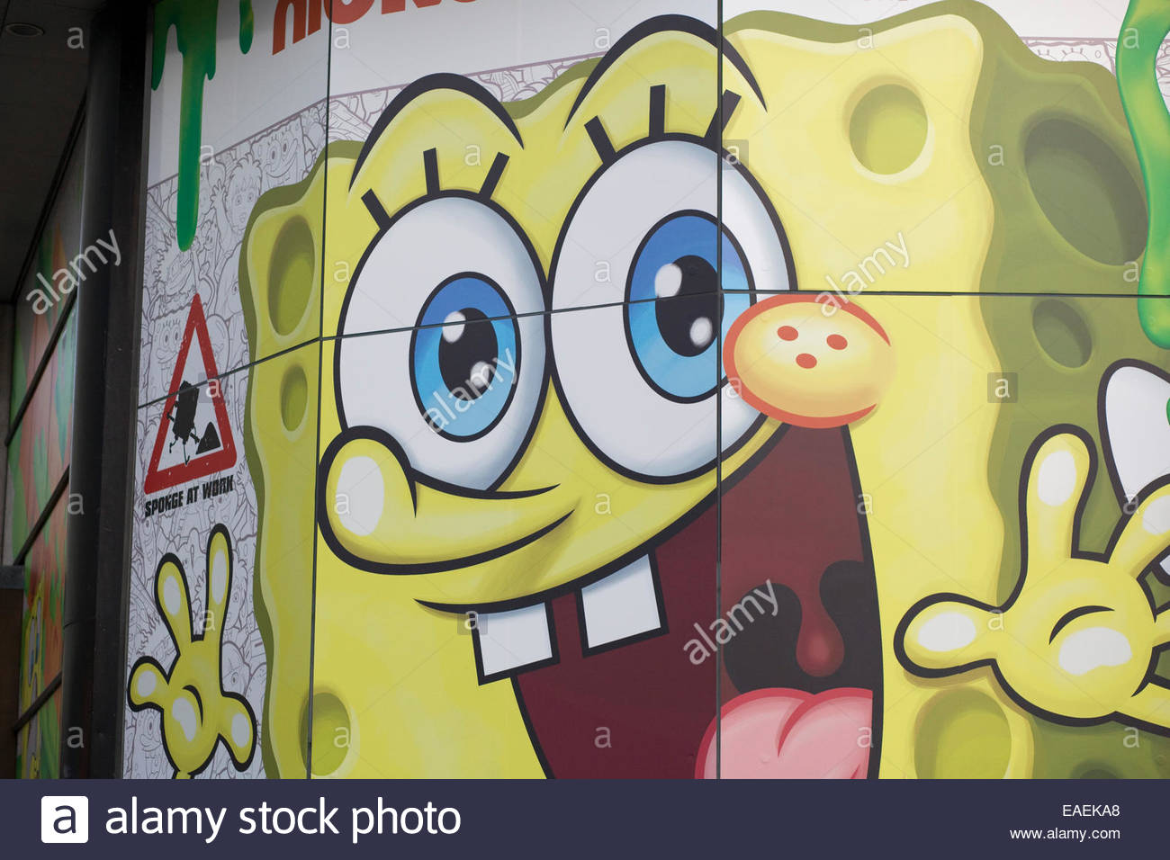 Spongebob Squarepants High Resolution Stock Photography and Images - Alamy