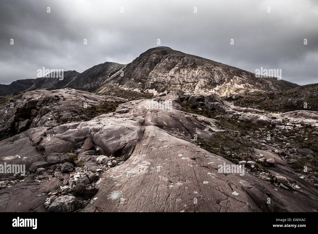 Beinn liath mor hi-res stock photography and images - Alamy
