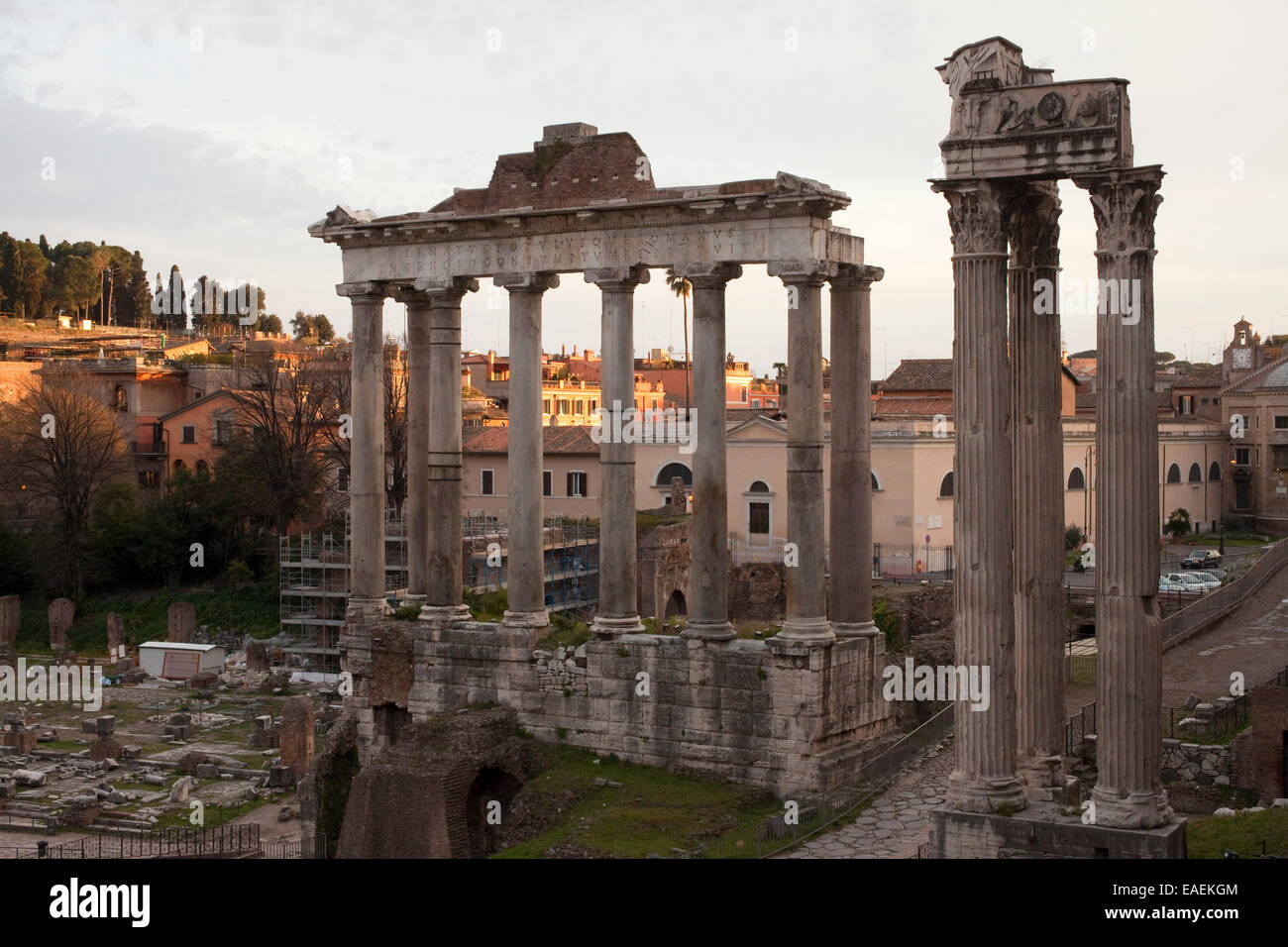 The Roman Forum Stock Photo - Alamy