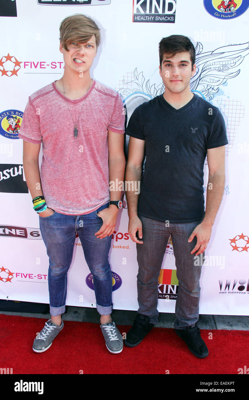 The Shoe Crew Spring Fling held at Busby's East - Arrivals Featuring ...