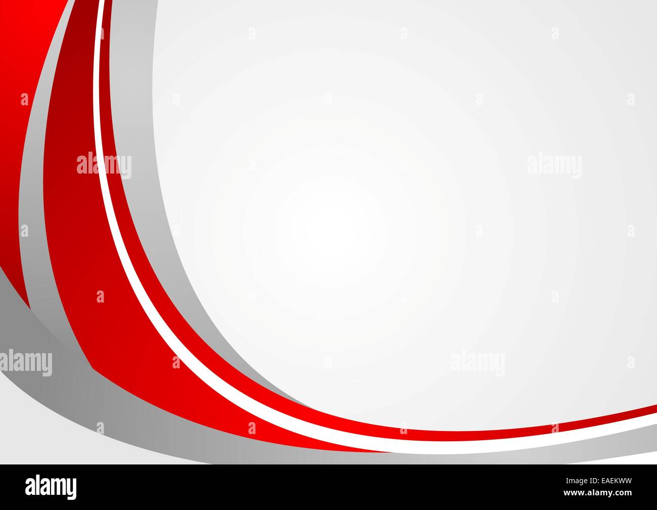 Abstract red and grey wavy background. Vector design Stock Photo - Alamy