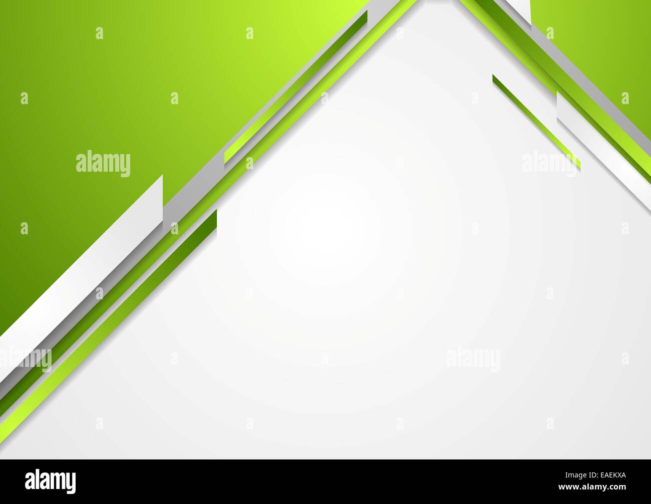Bright green and grey technology art design. Vector background Stock ...
