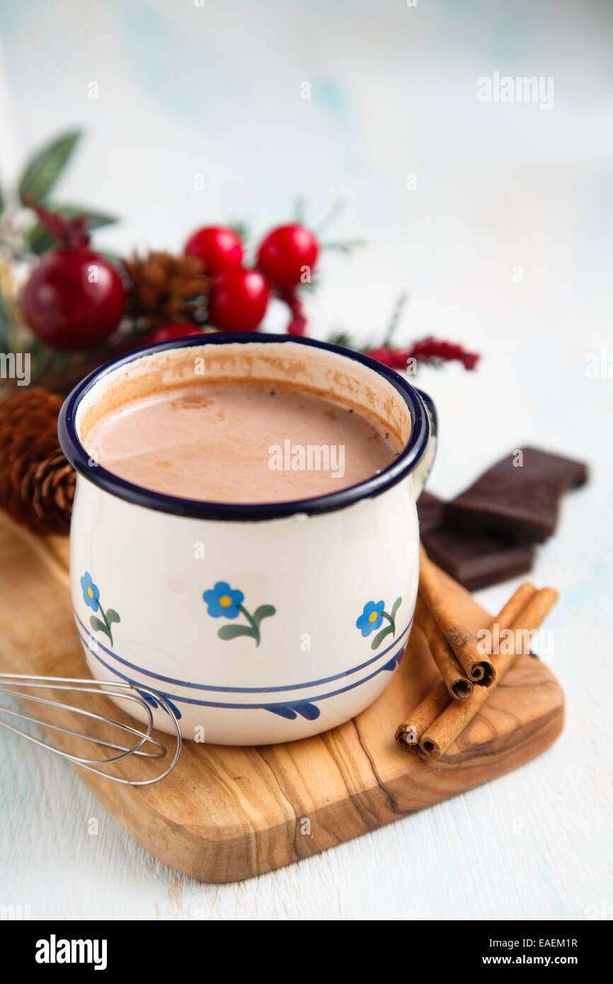 Traditional hot chocolate hi-res stock photography and images - Alamy