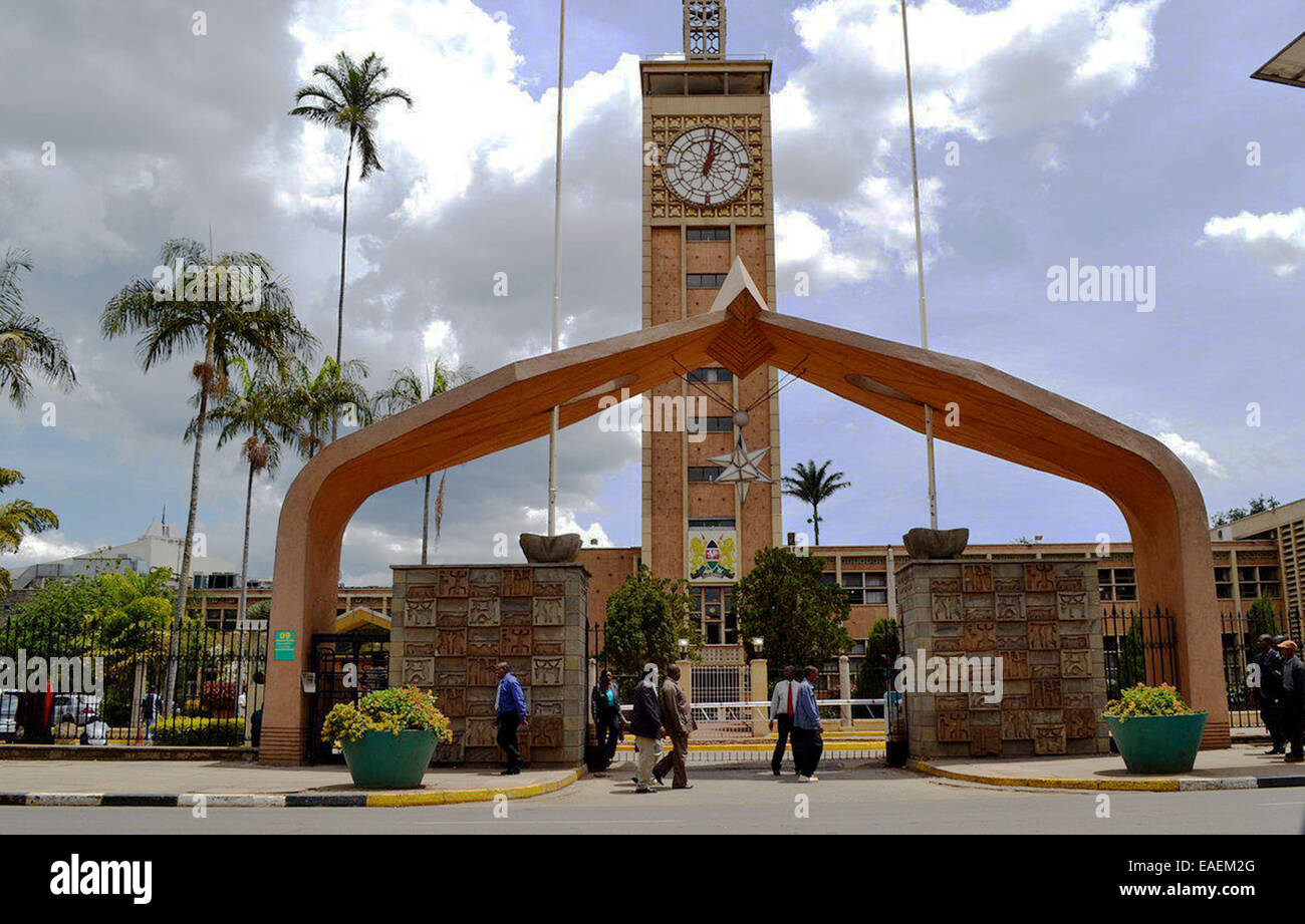 Nairobi parliament hi-res stock photography and images - Alamy