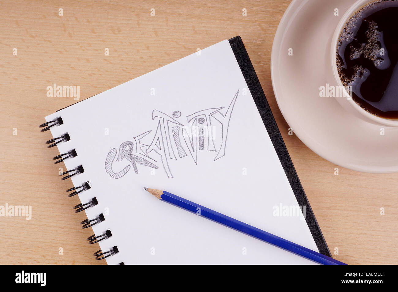 Pencil Writing Words On Paper