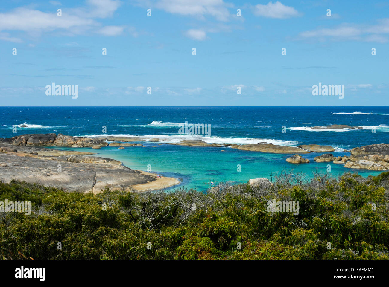 Walpole to Albany,Deep Green's Pool,Pristine Seas,Wine growing Area ...