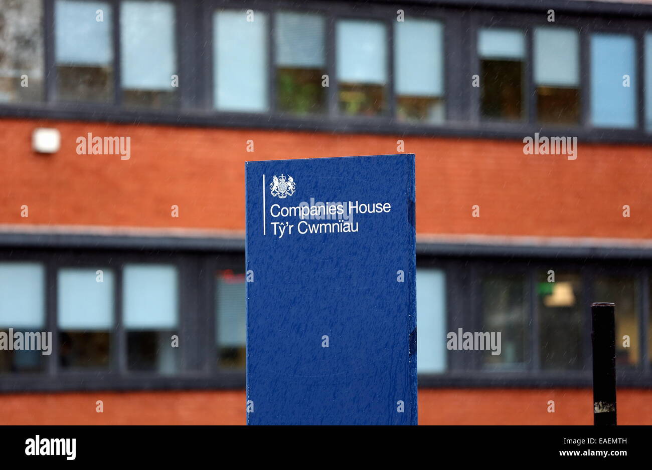 Companies house cardiff hi-res stock photography and images - Alamy