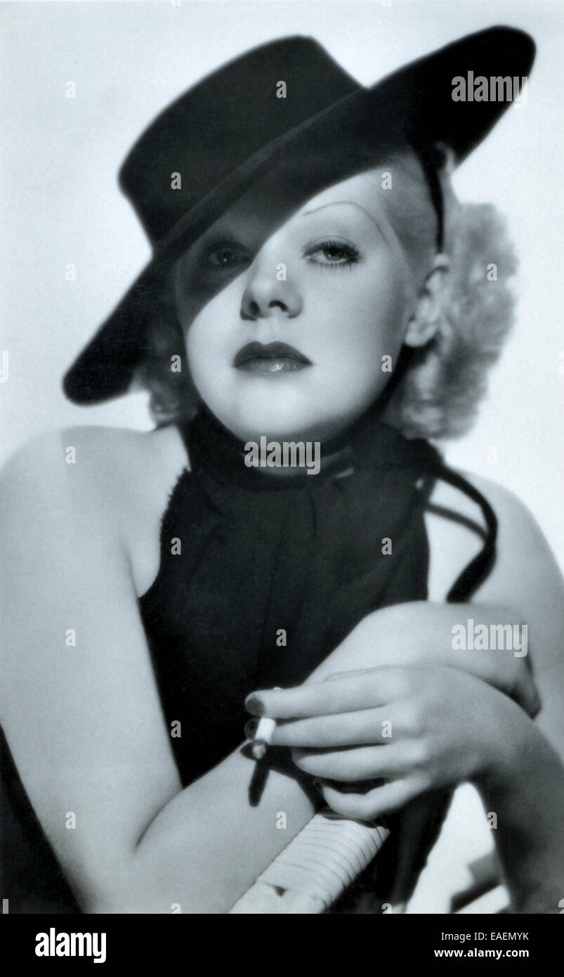 Alice Faye from a 1930s Ross Verlag card Stock Photo - Alamy