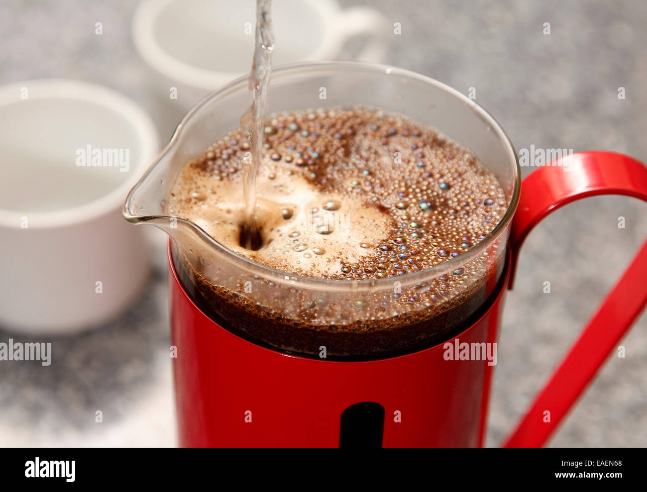 Cafetiere grounds hi-res stock photography and images - Alamy