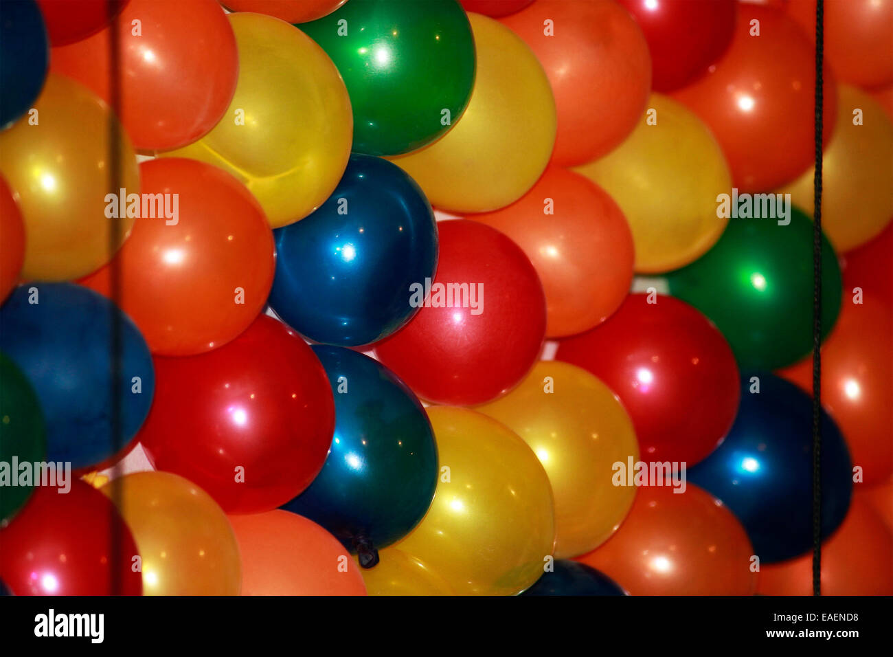 Purple balloons hi-res stock photography and images - Alamy