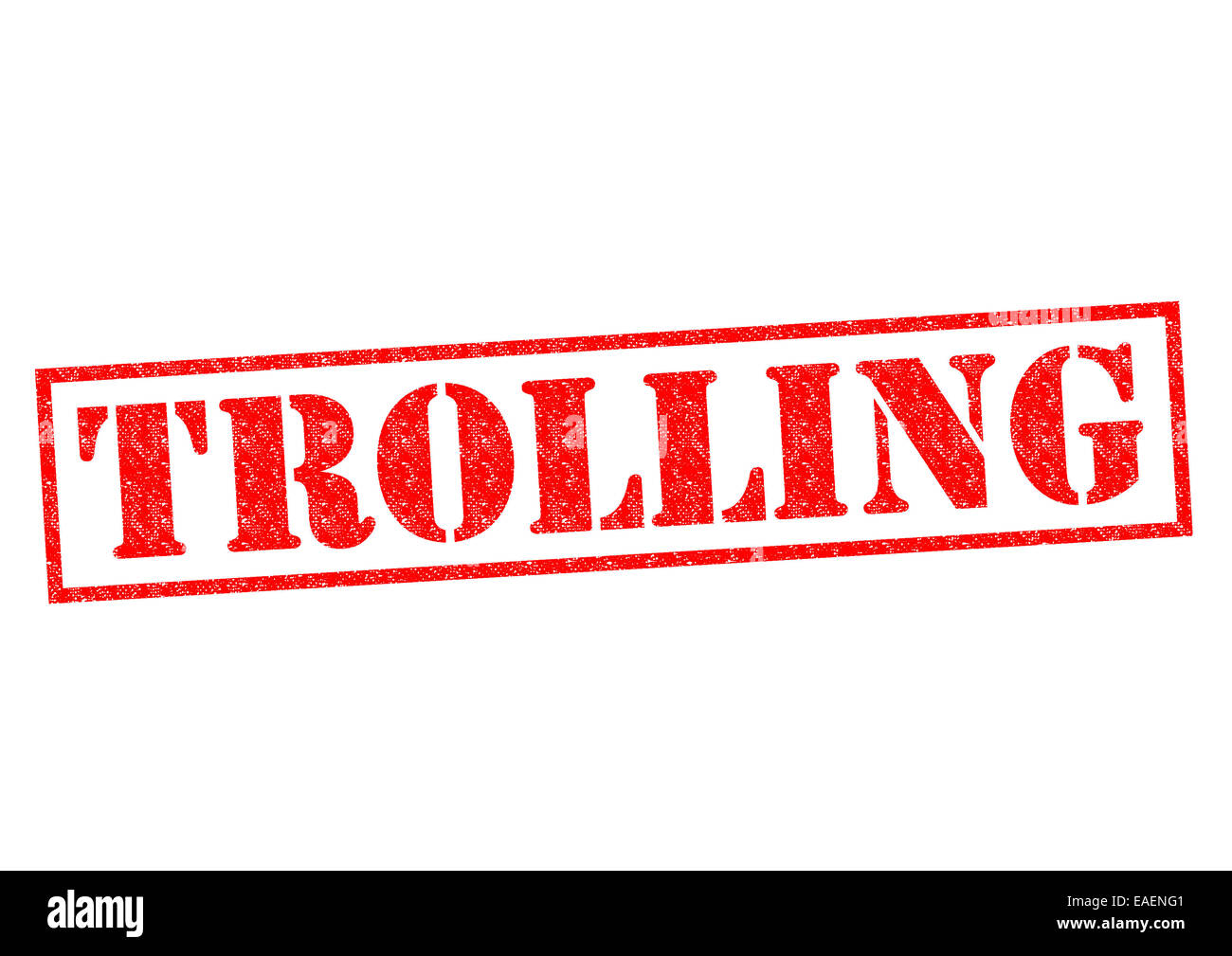 Internet troll Cut Out Stock Images & Pictures - Alamy
