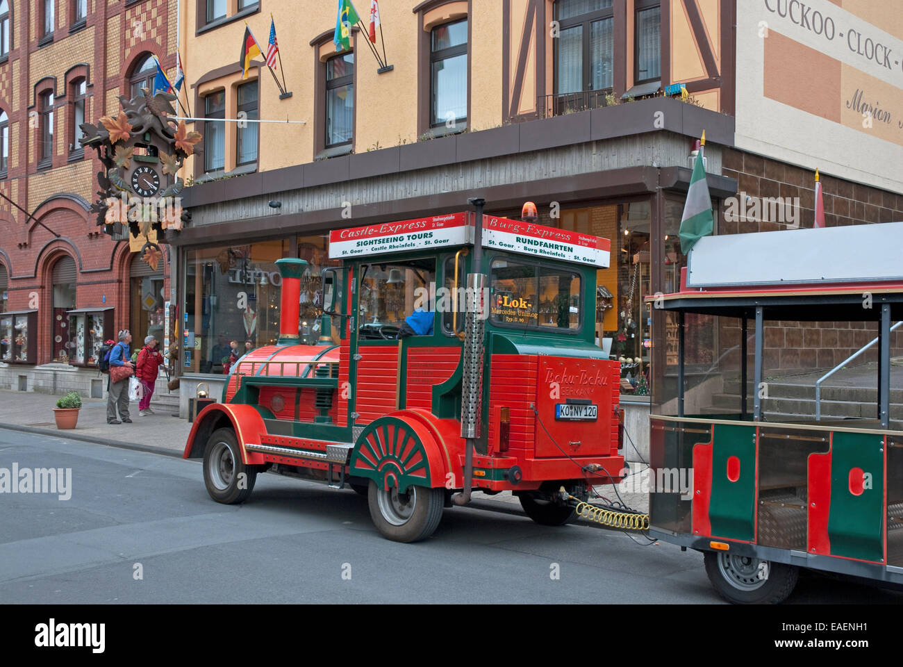 Train sightseeing tours hi-res stock photography and images - Alamy