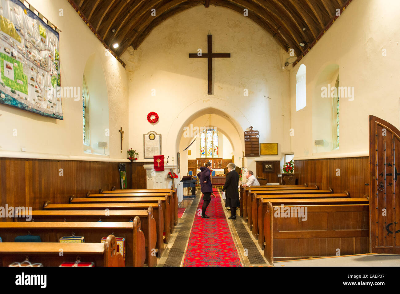 Welsh inside interior hi-res stock photography and images - Alamy