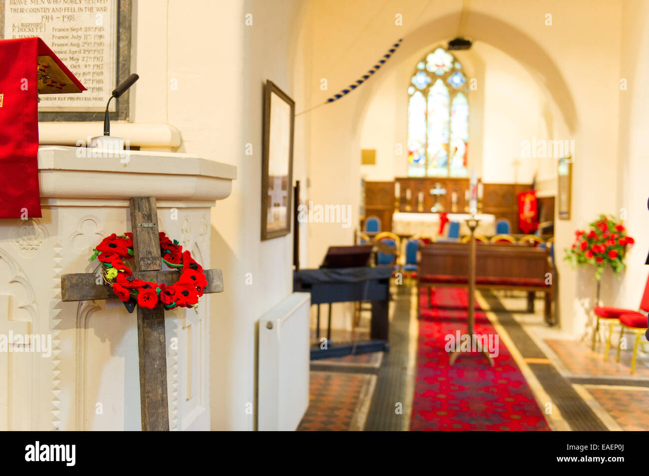 Welsh inside interior hi-res stock photography and images - Alamy