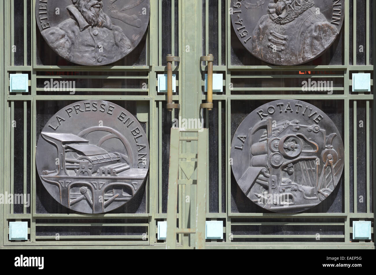 Rotary press hi-res stock photography and images - Alamy