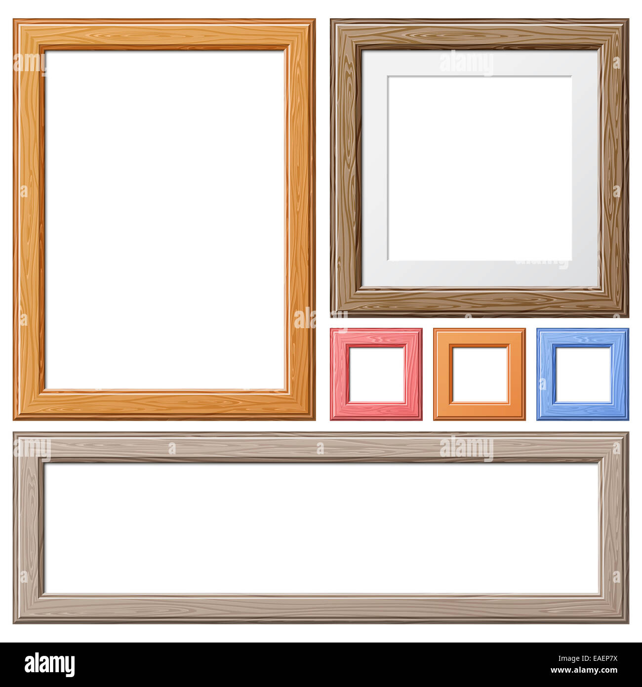 Collect picture frames hi-res stock photography and images - Alamy