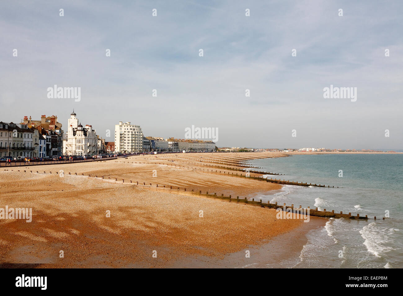 Eastbourne beach hi-res stock photography and images - Alamy