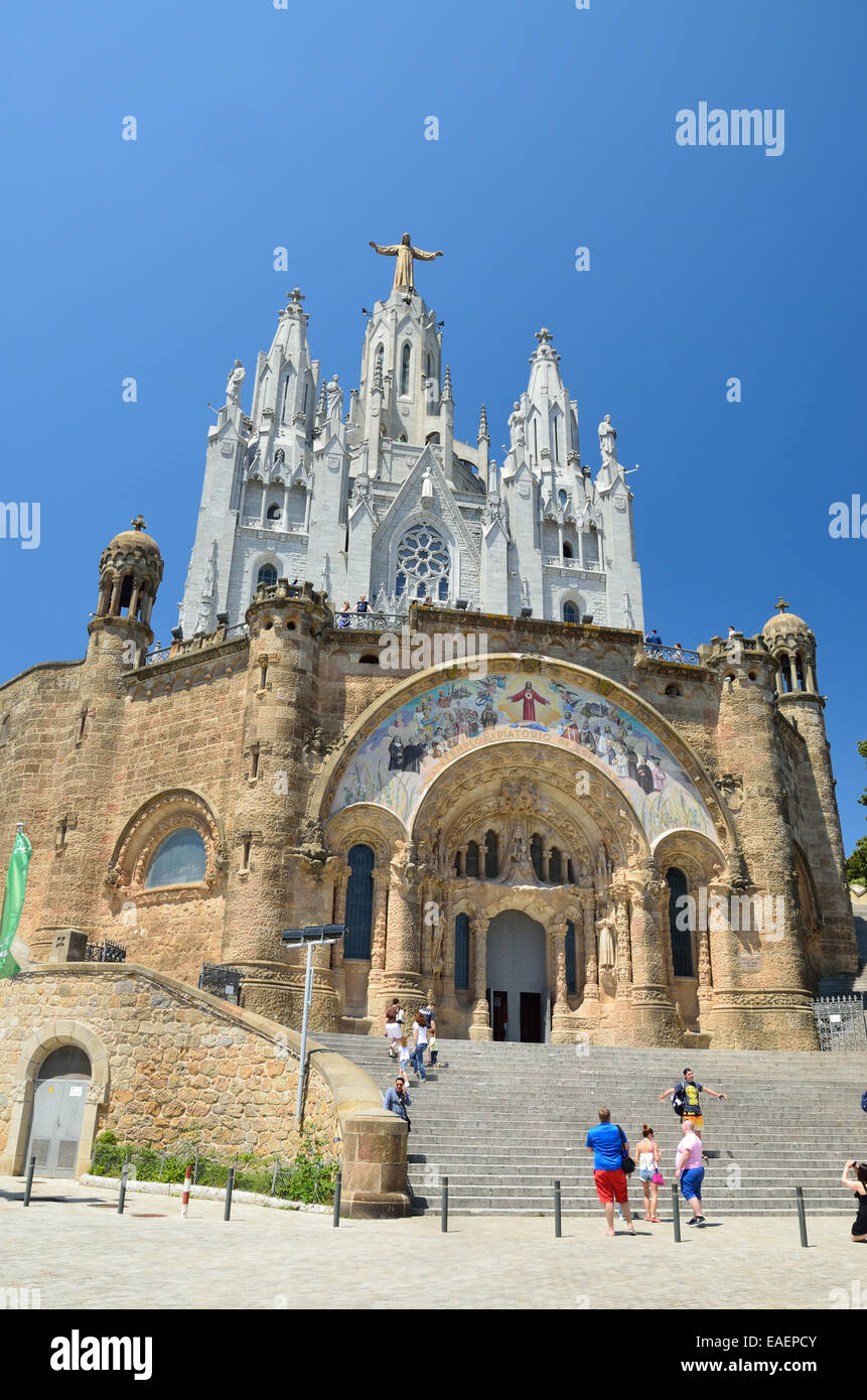 Sagrat cor basilica hi-res stock photography and images - Alamy
