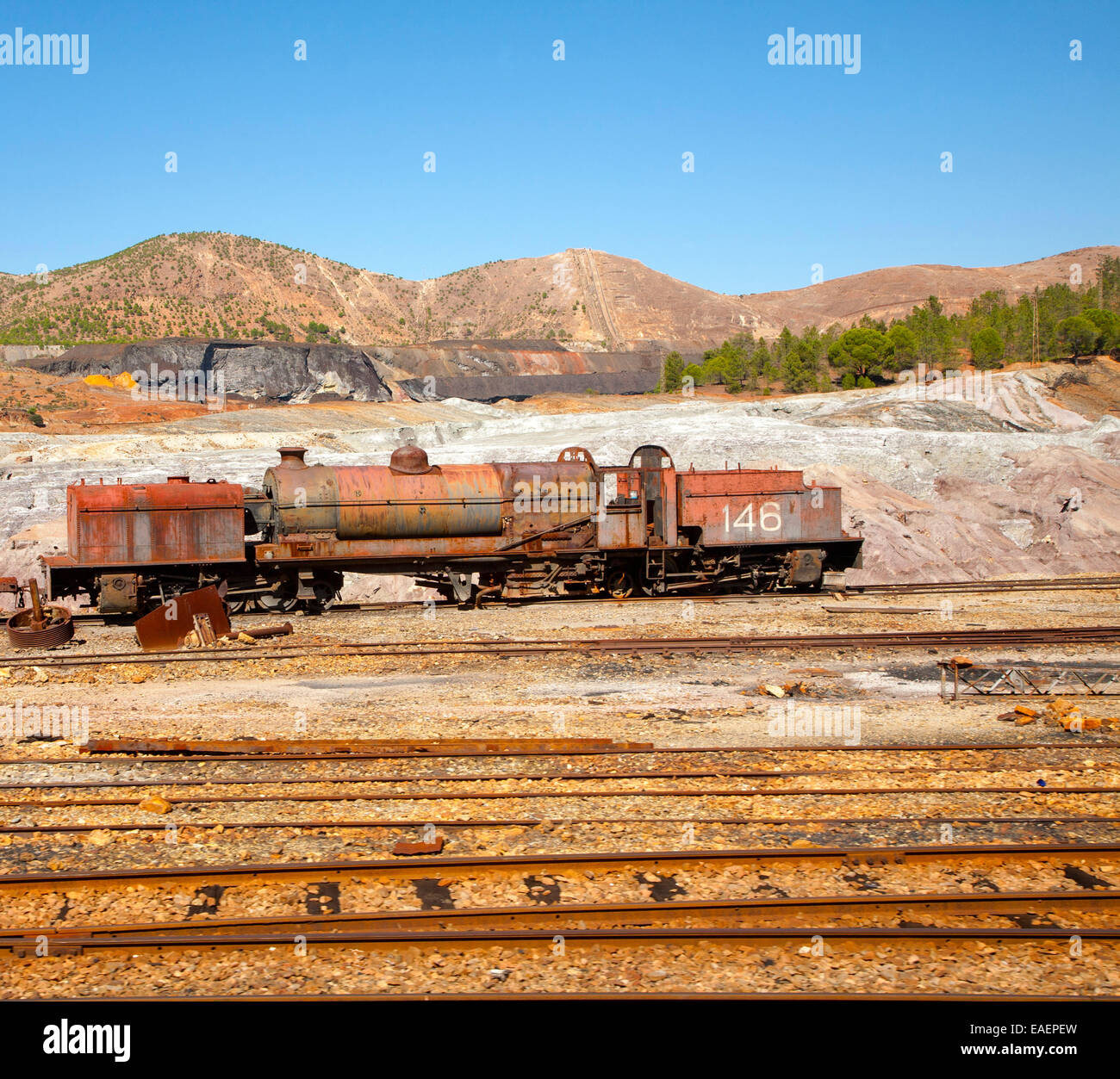 Riotinto mines huelva province hi-res stock photography and images - Alamy