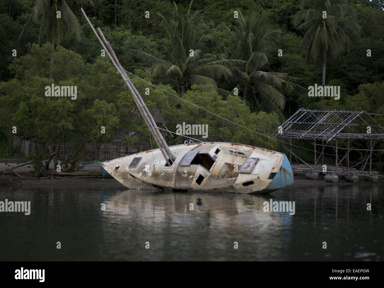 Dumaguete, NEGROS ORIENTAL, PHILIPPINS. 4th Nov, 2014. A scenic picture ...