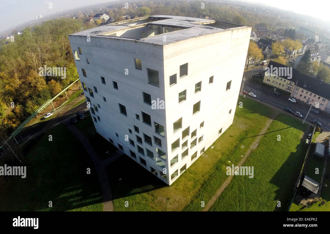 Essen, Germany. 13th Nov, 2014. The photo shows the "Sanaa" Building at ...
