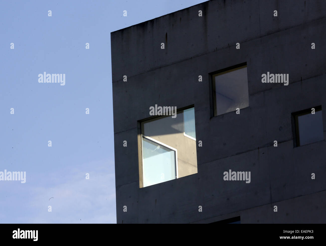 Essen, Germany. 13th Nov, 2014. The photo shows the "Sanaa" Building at ...