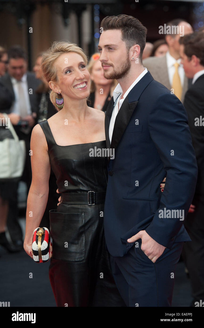 European premiere of 'Godzilla' held at the Odeon Leicester Square ...
