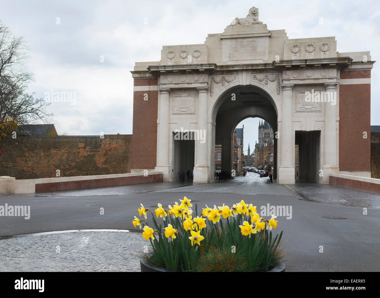 Menin gate hi-res stock photography and images - Alamy