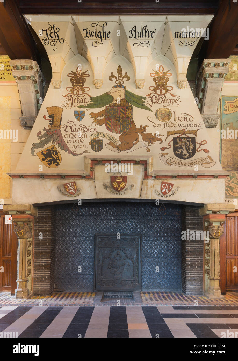 Inside belfry hi-res stock photography and images - Alamy