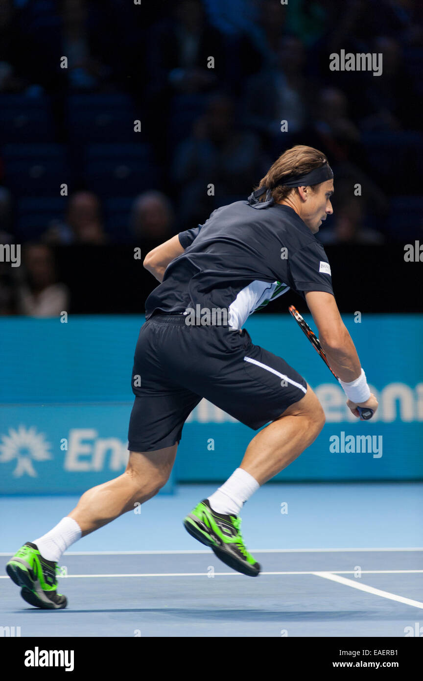 O2 arena, London, UK. 13th November, 2014. Barclays ATP round robin ...