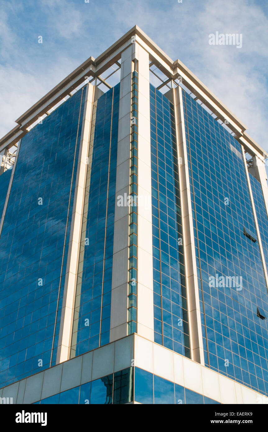 Office building. Mendez Alvaro street, Madrid, Spain Stock Photo - Alamy