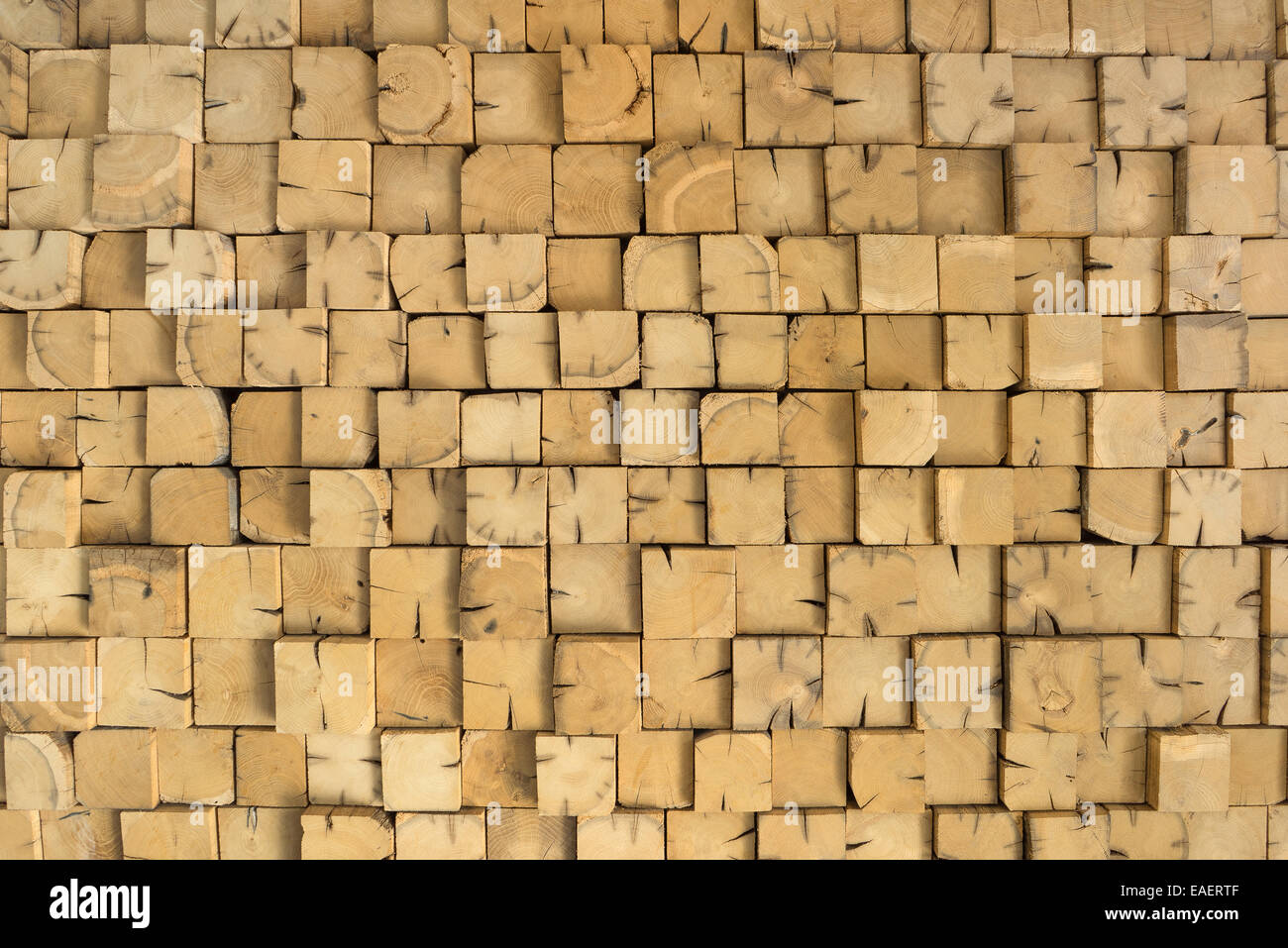 Square timber construction hi-res stock photography and images - Alamy