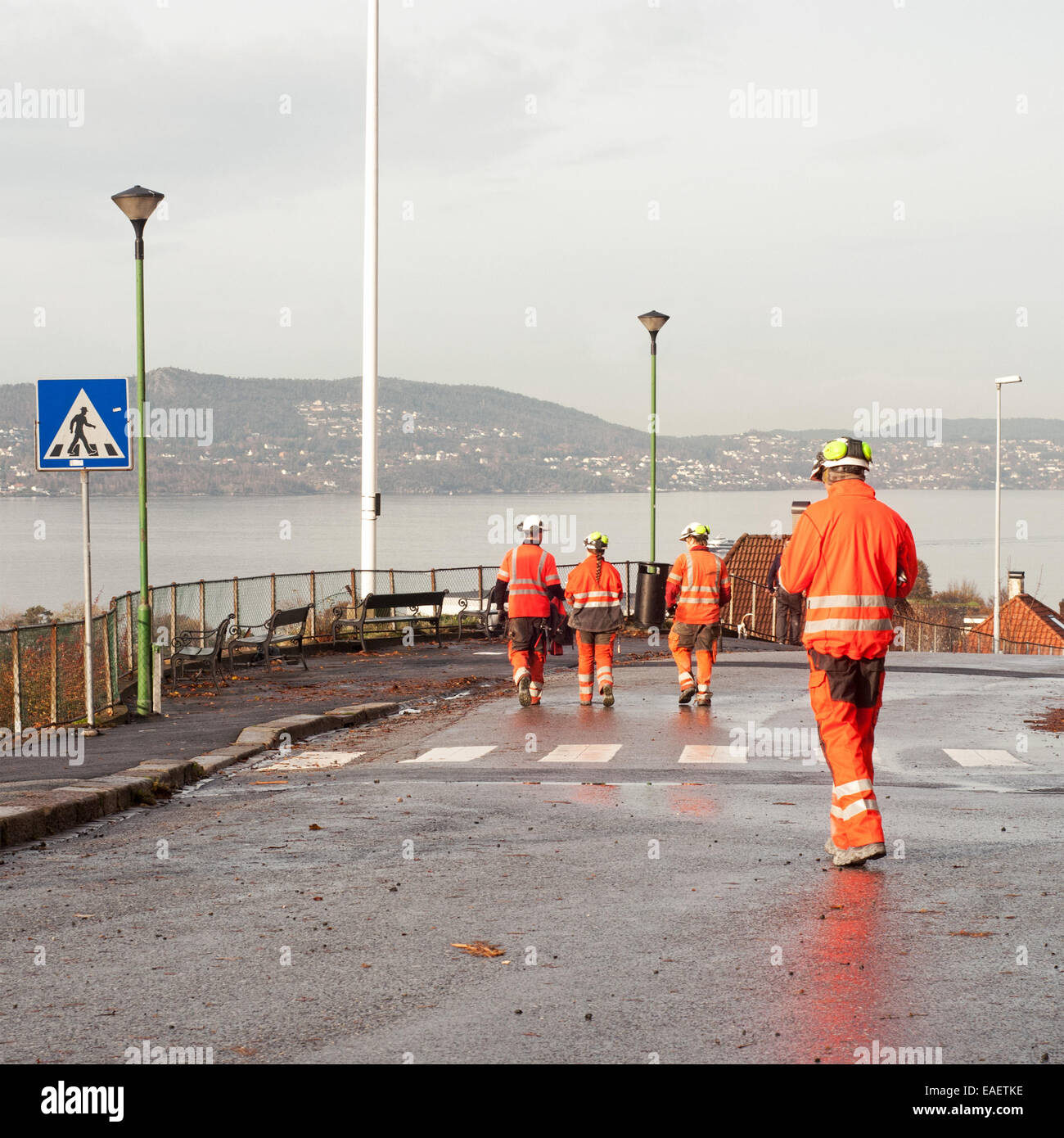 Male workers in uniforms hi-res stock photography and images - Alamy