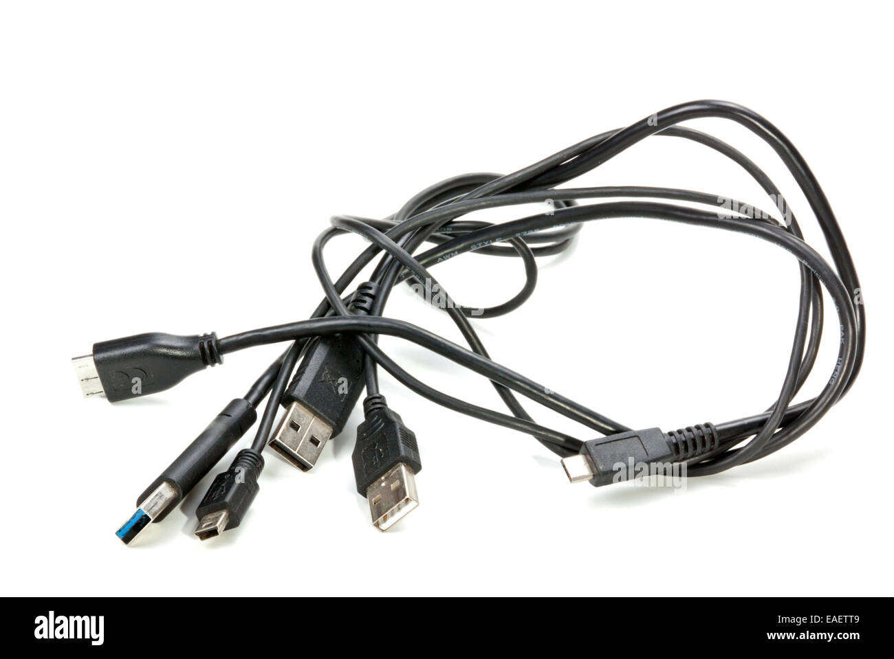 Intertwined cable hi-res stock photography and images - Alamy