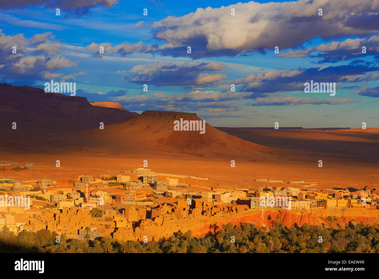 Tinerhir, Tineghir, Tinghi, Sunset, Todra valley, Todra Gorges, Oasis ...