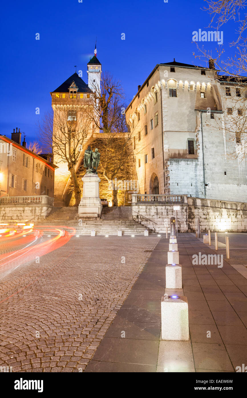 Chambery castle hi-res stock photography and images - Alamy