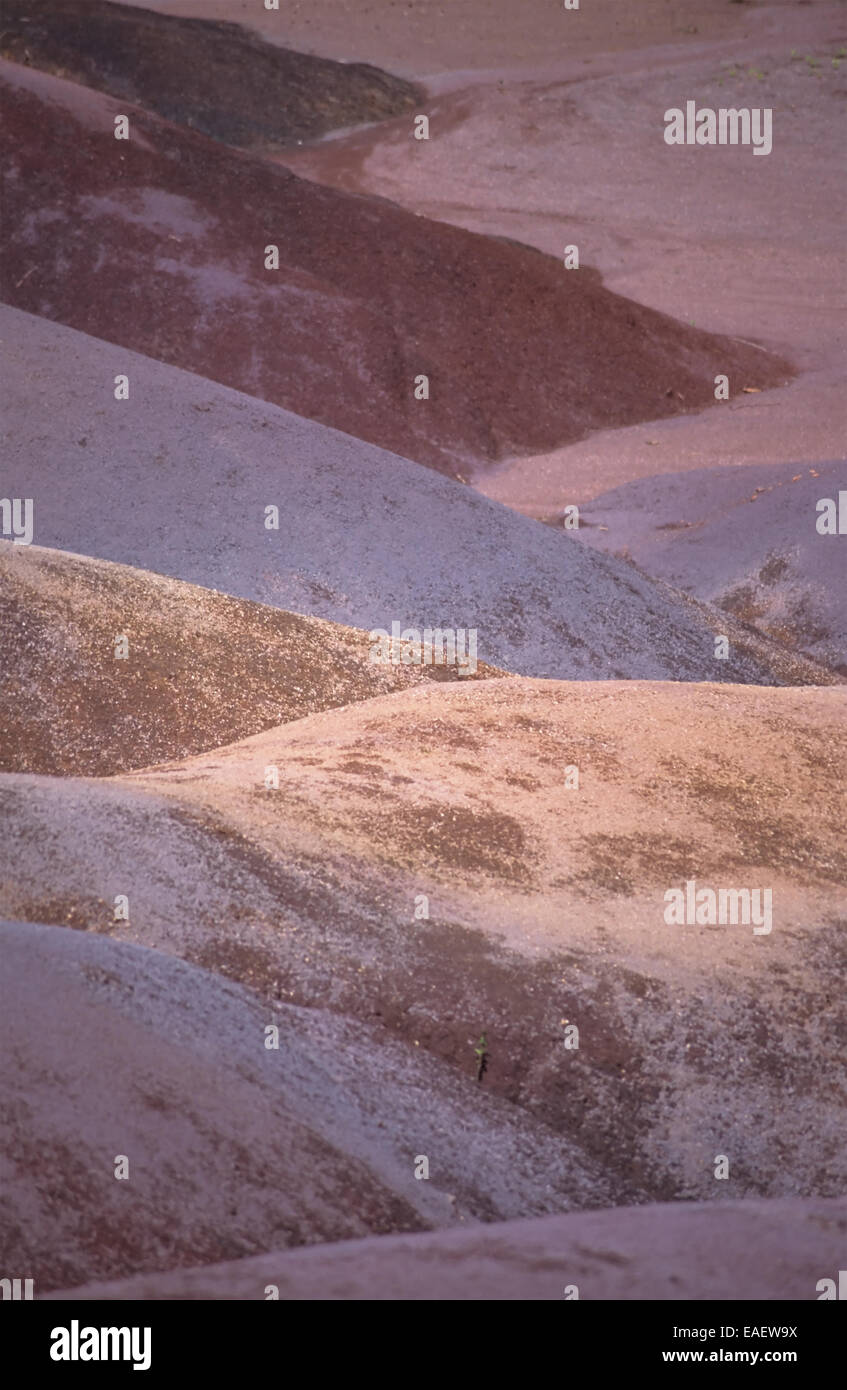 Seven Colored Earth Stock Photo - Alamy