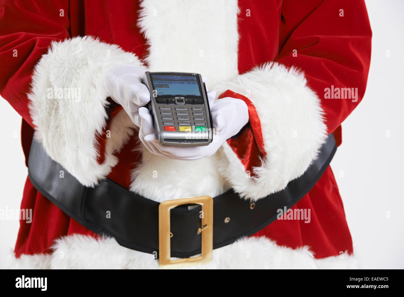 Credit card reader holiday hi-res stock photography and images - Alamy