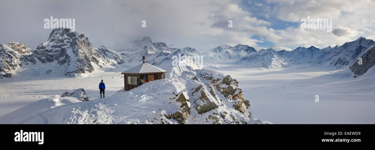 Don sheldon hut hi-res stock photography and images - Alamy